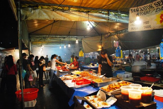 Story of a Trailing Spouse: Gadong Night Market...