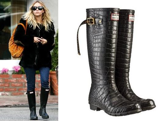 HUNTER, SÍMBOLO DE LA MODA, EL ESTILO Y LA COMODIDAD - teteyelcircodelamoda