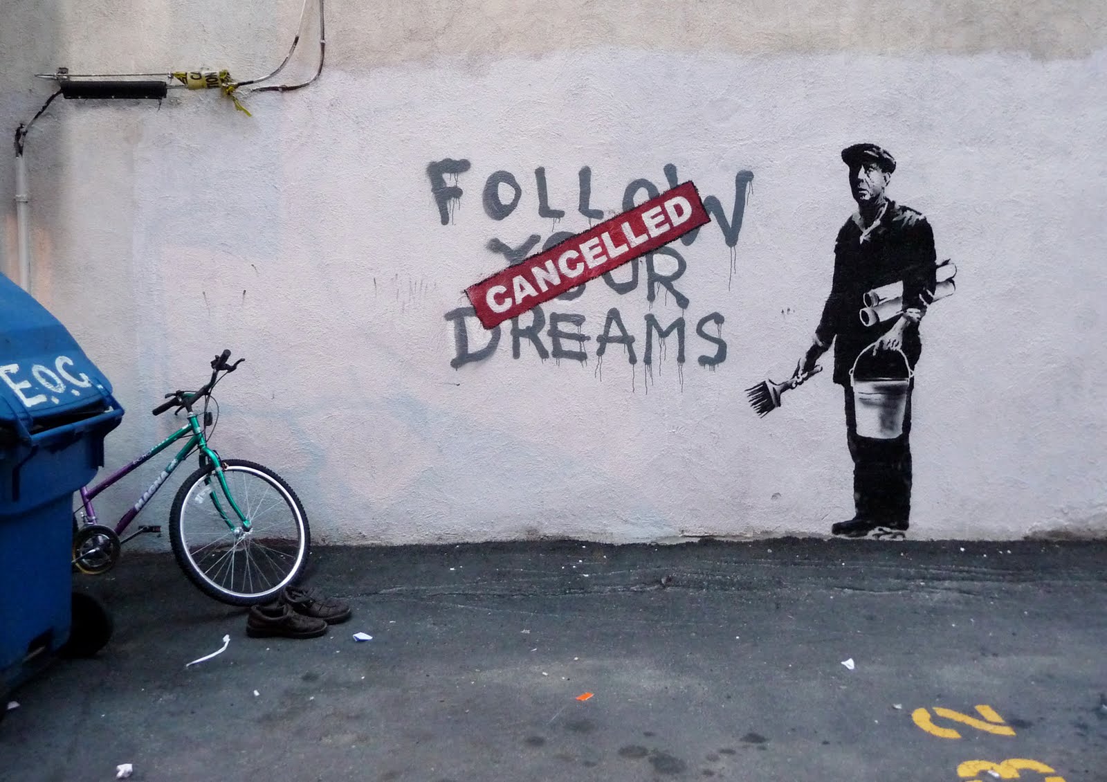 Banksy Graffiti | New Graffiti Art
