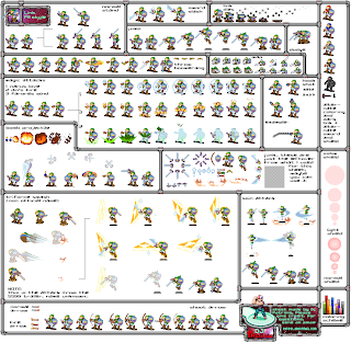 Sprite Recourser Team - Sprite All Time: Link Sprites