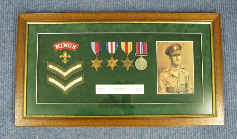 Swan Artworks - from the workshop: Examples of Medal Sets