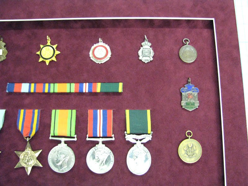 Swan Artworks - from the workshop: Examples of Medal Sets