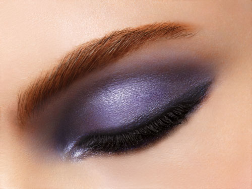 the color wheel look in violet | stila: blog