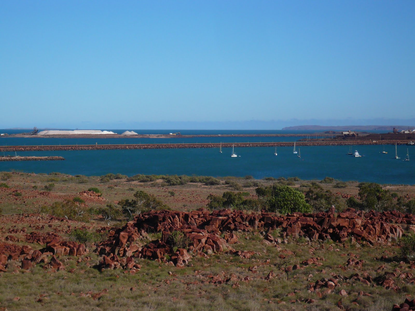 Around Australia, well almost!!: Karratha - Dampier
