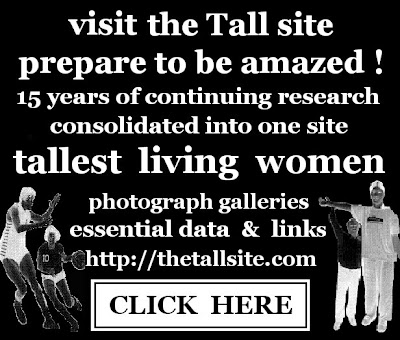 World's Tallest Living Women