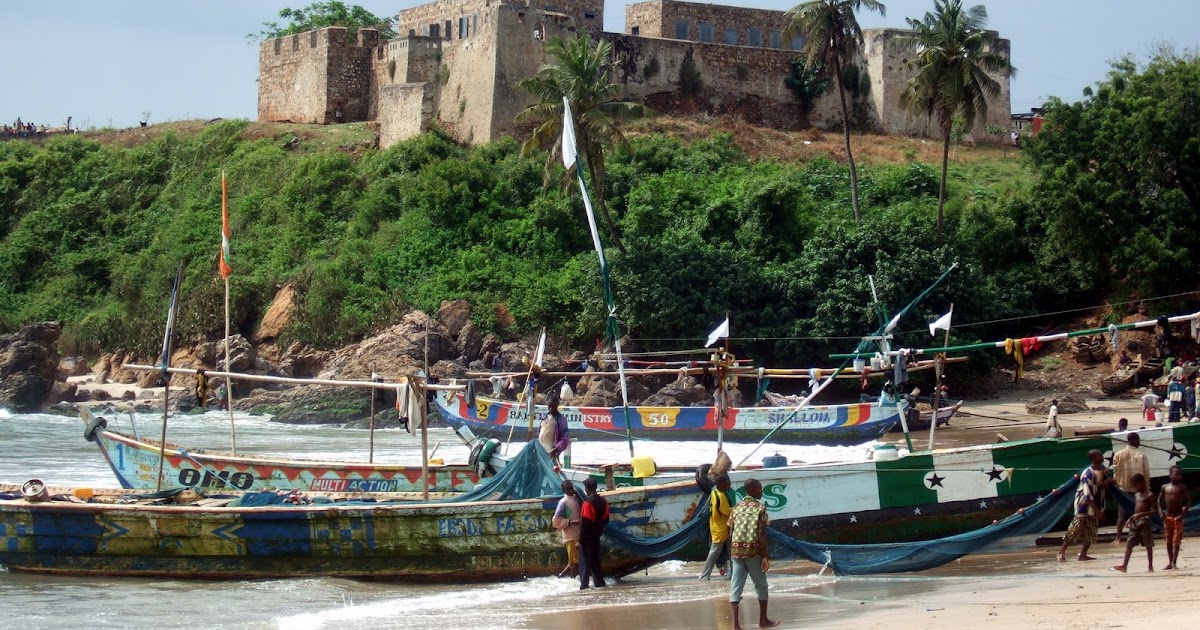 Richard in Koforidua: Winneba