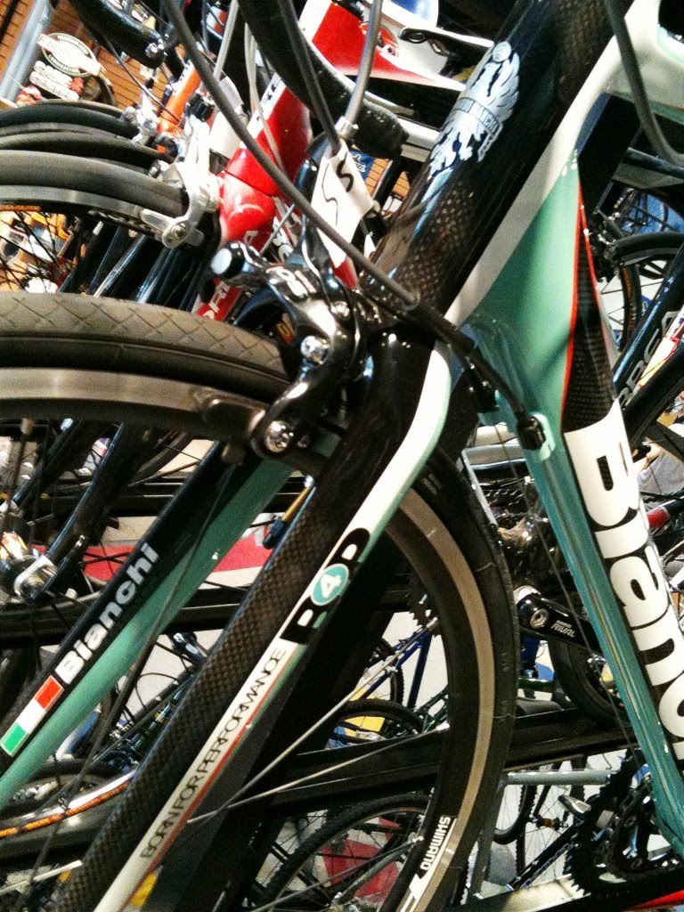 Bianchi Life: Mono-Q, a new bottom end.