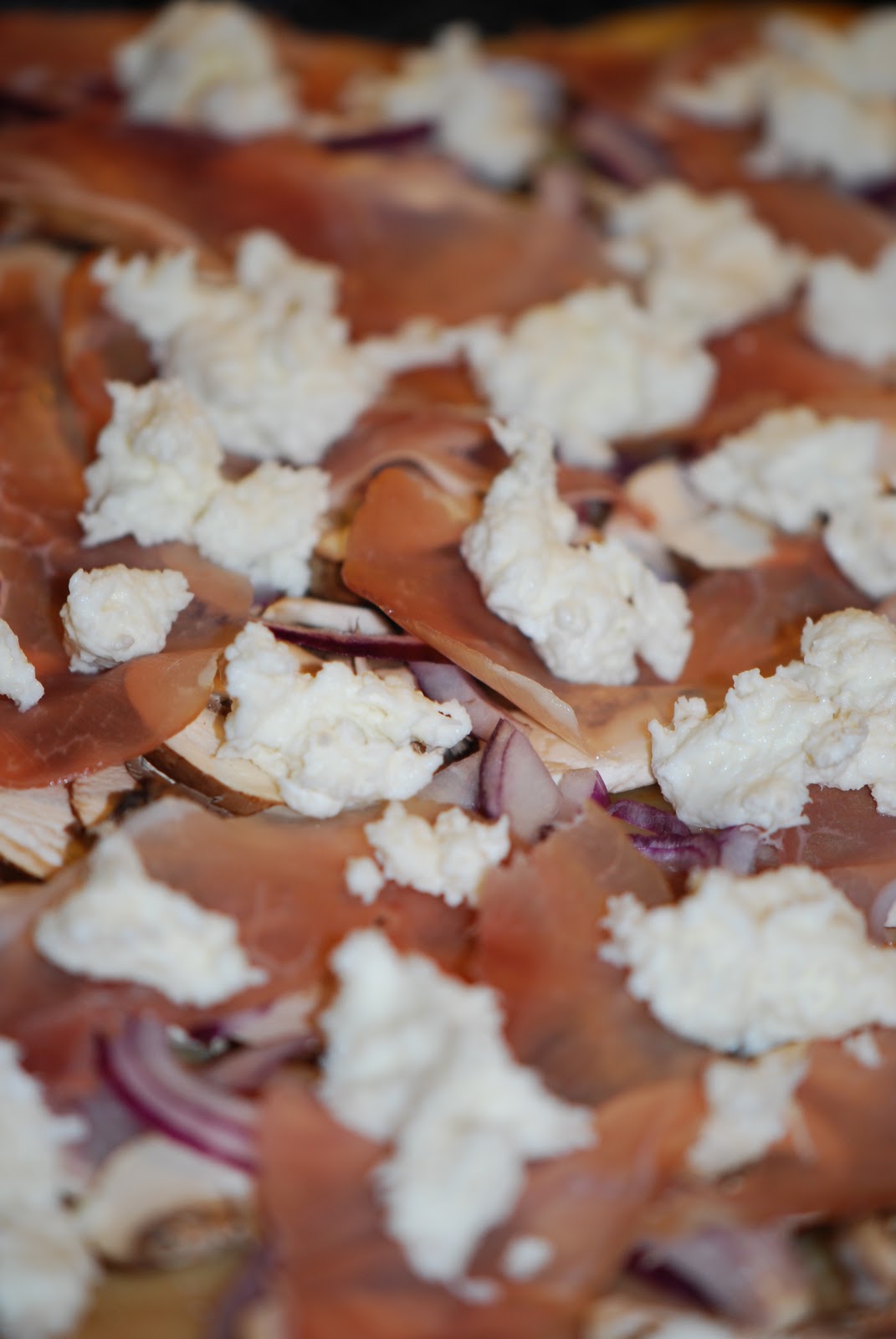 Camillas mat & kakedesign: Italiensk pizza fristelse.