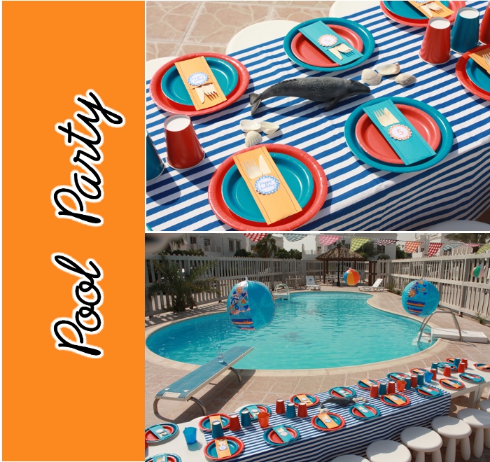 Pin by ronis sugar creations on everything pool party | Party, Pool ...