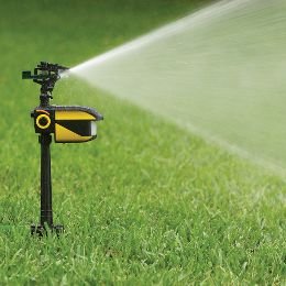 SENSING: Motion Sensing Sprinkler