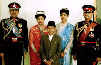 ROGEL SAMUEL: O ÚLTIMO REI DO NEPAL