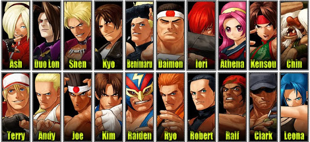 KOFIRE: kof colection