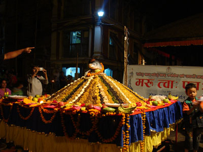 Nepal: Samaya Baji Set (Traditional Newari Food Set)