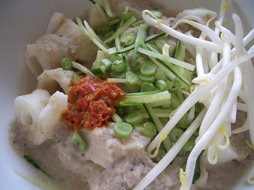 Malaysian Foods: Kelantan Laksa