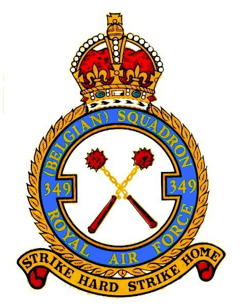 In my world: 349 " Belgian " Squadron is in mourning