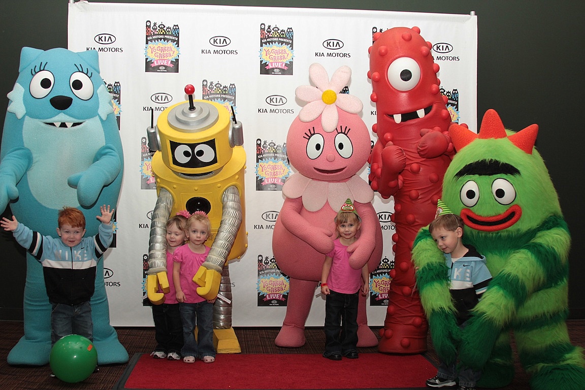 Characters From Yo Gabba Gabba