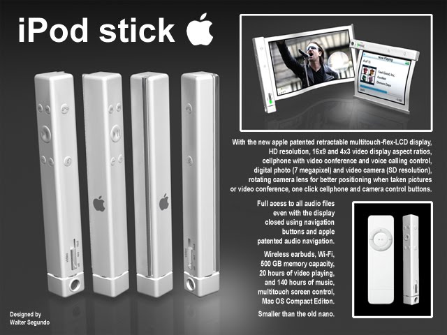 Everything & Nothing: iPod stick - authentic from apple