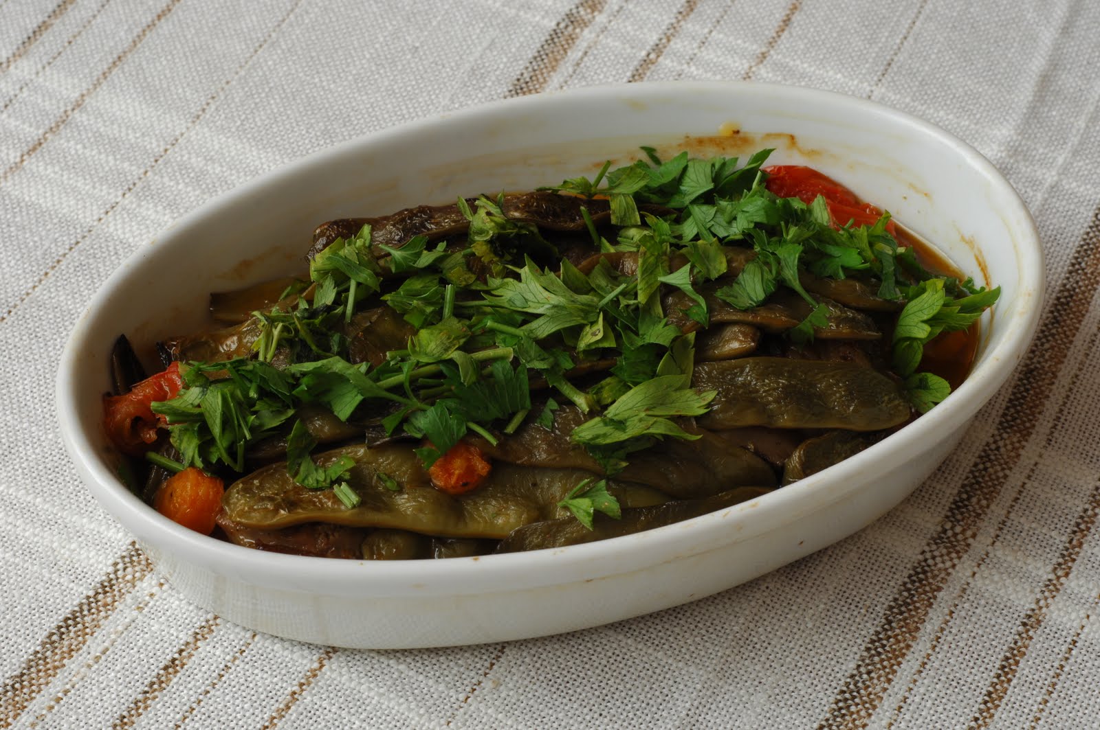 Les Recettes de Djouher: Loubia plate à la viande