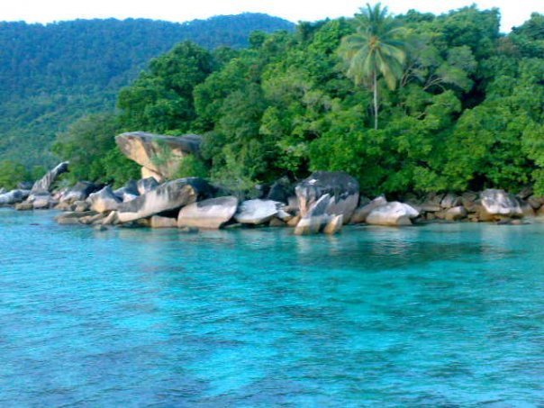 seven-islands: Pemandangan Natuna Nan Indah