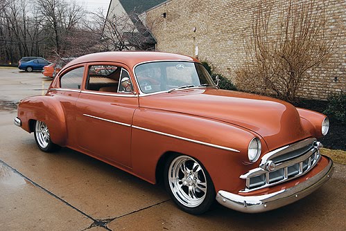 Akku's World: '49 Chevy Custom. For Sale: My vital organs...