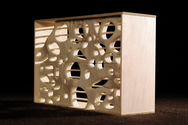 boxed out: 2005: Parametric Screen Wall