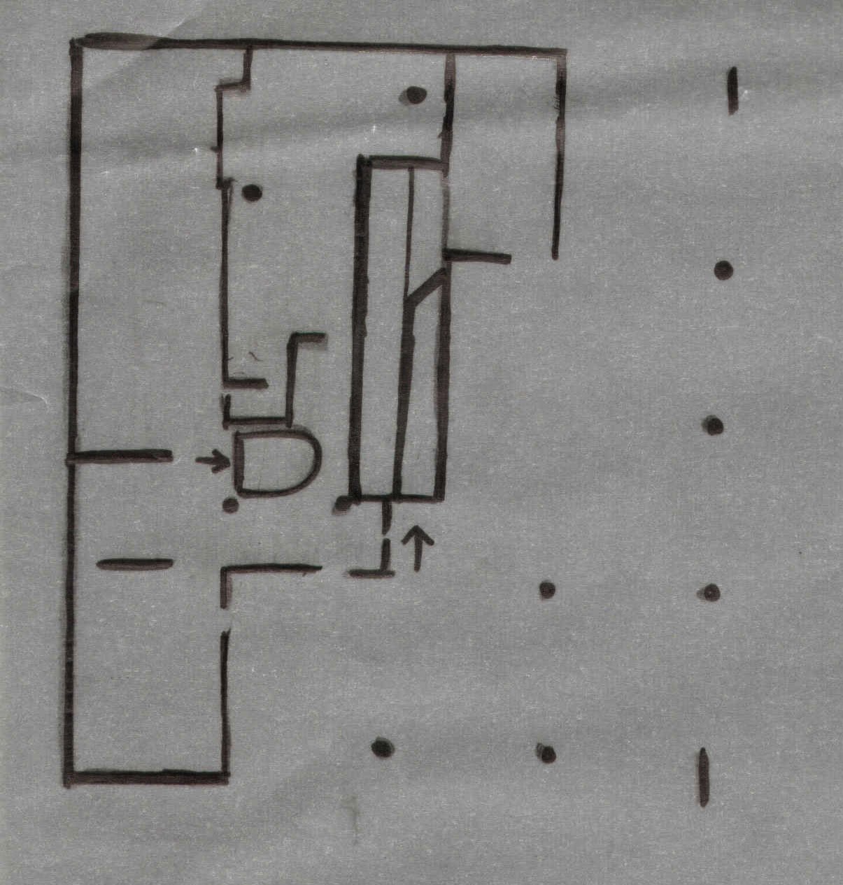 Badhon Maksud ARCH 1201 - 2010: FINAL SUBMISSION: PARTI PLANS & SECTIONS