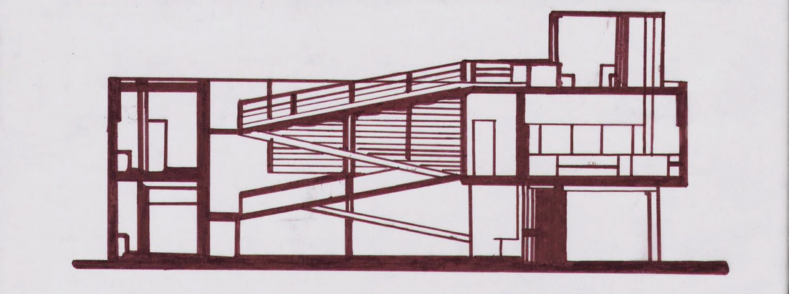 Badhon Maksud ARCH 1201 - 2010: FINAL SUBMISSION: POCHE PLAN & SECTIONS ...
