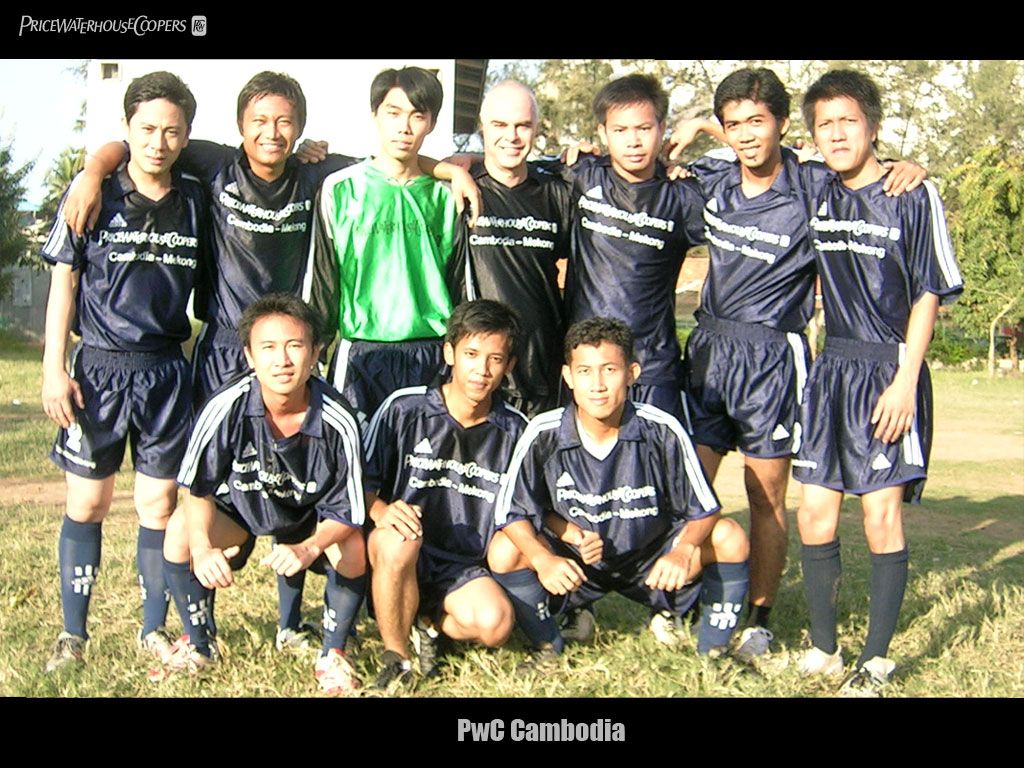 PricewaterhouseCoopers Cambodia Football Team: Football Training for ...