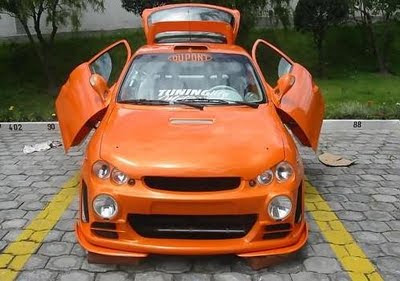 Great Car Picture: Photos of Chevrolet Corsa Tunado