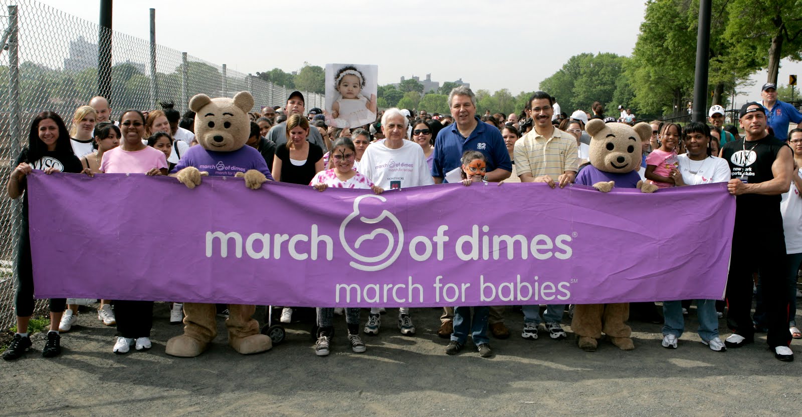 Marching for Babies in Van Cortlandt Park | HuffPost New York