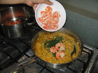 Cocinando Sabroso: Sango de Camarón