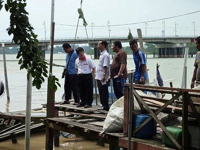 LAMAN RASMI ADUN MAHARANI: ADUAN RAKYAT - MASALAH NELAYAN BENTAYAN
