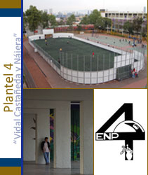 Preparatorias de la UNAM: Plantel 4