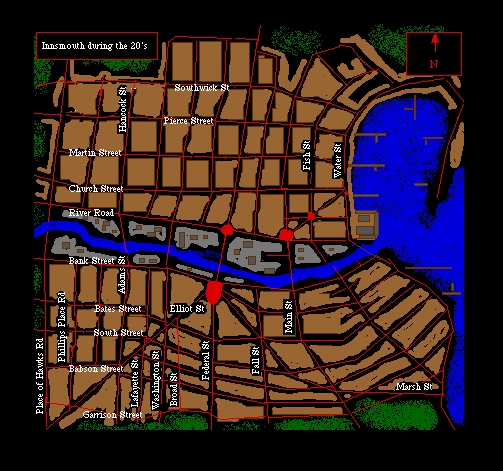 Innsmouthmania: Cartographicon