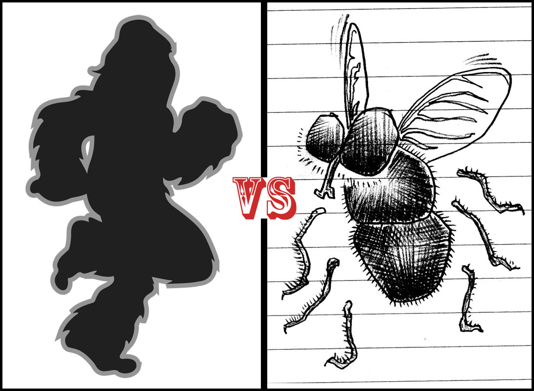 The Saga of a Speedy Sasquatch