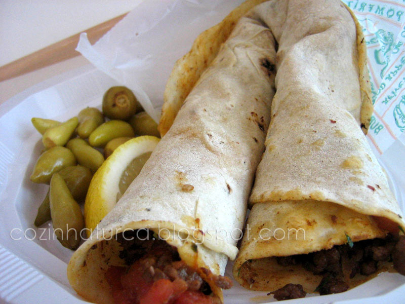 Cozinha Turca: Tantuni