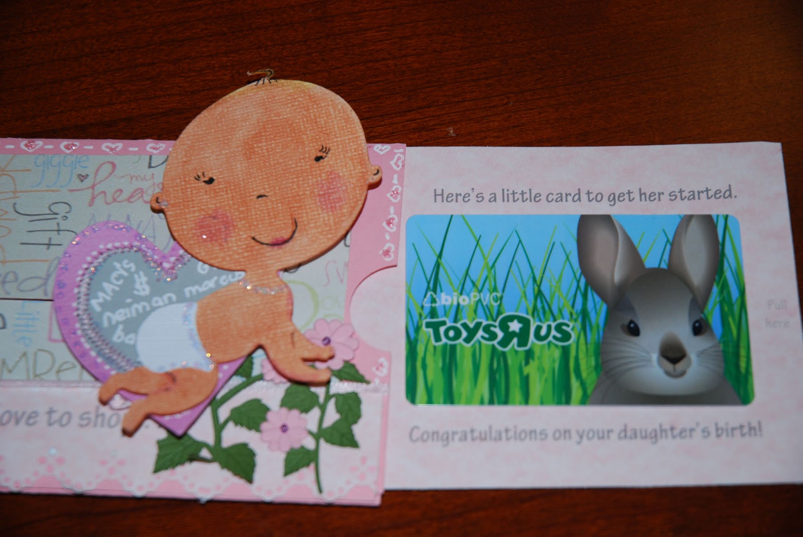 CardMonkey's Paper Jungle: Slider cards: Gingerbread Greetings