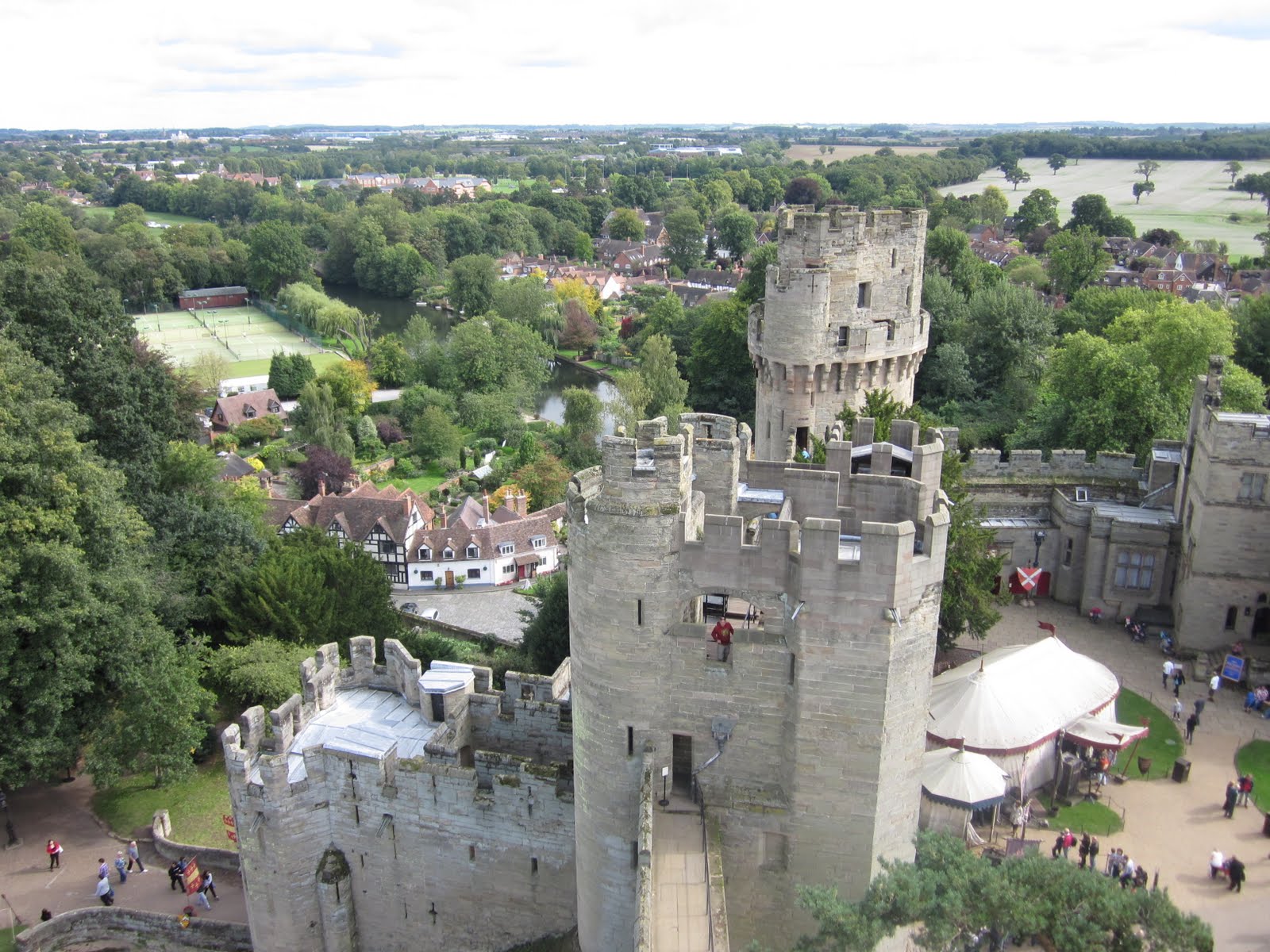 Harlaxton 2010: Warwick Castle