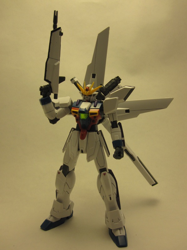 Baby TheEnd's Gunpla and Toy Review: HG Gundam X
