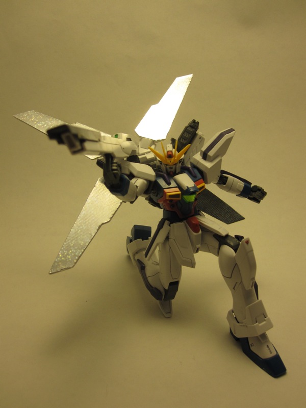 Baby TheEnd's Gunpla and Toy Review: HG Gundam X