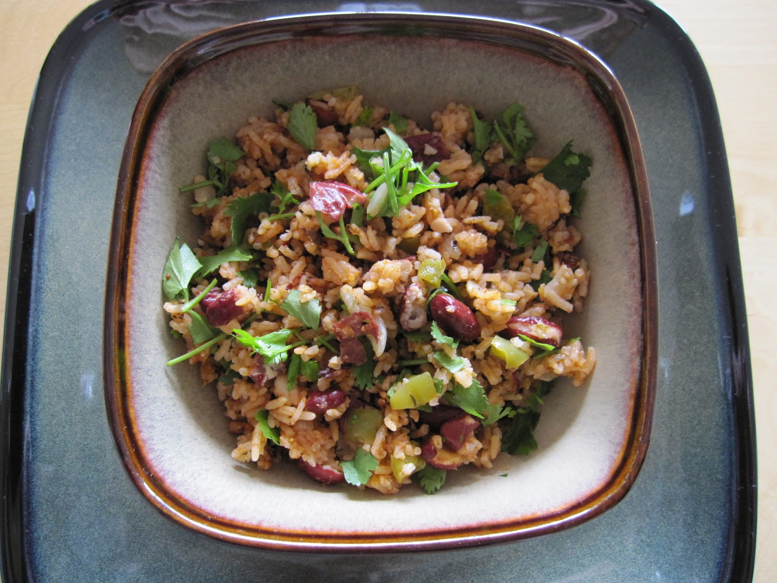 Recipes by the Haggis and the Herring: Dominican Rice and Red Beans ...