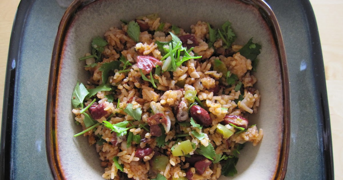 Recipes by the Haggis and the Herring: Dominican Rice and Red Beans ...