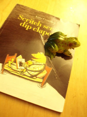 Une page lue chaque soir... au minimum: Scritch scratch dip clapote