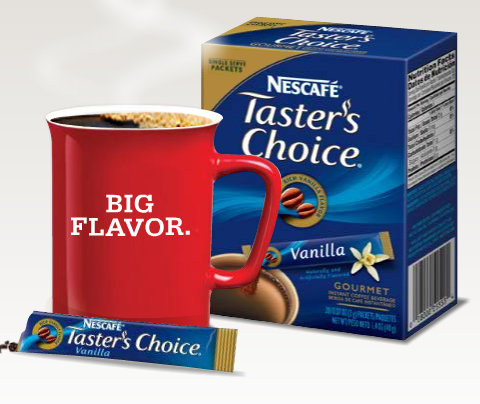 NESCAFE TASTER'S Choice Vanilla z USA SUPER CENA