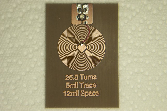 WA0UWH - Electronics & HAM Radio Blog: Printed Inductors