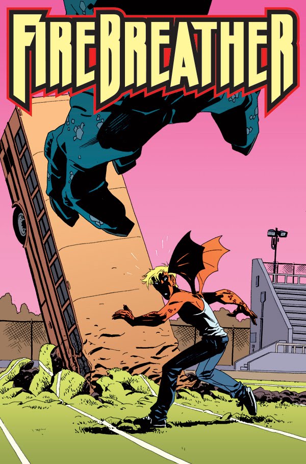 Posts From The Hideout: Cartoon Network Breaths Fire