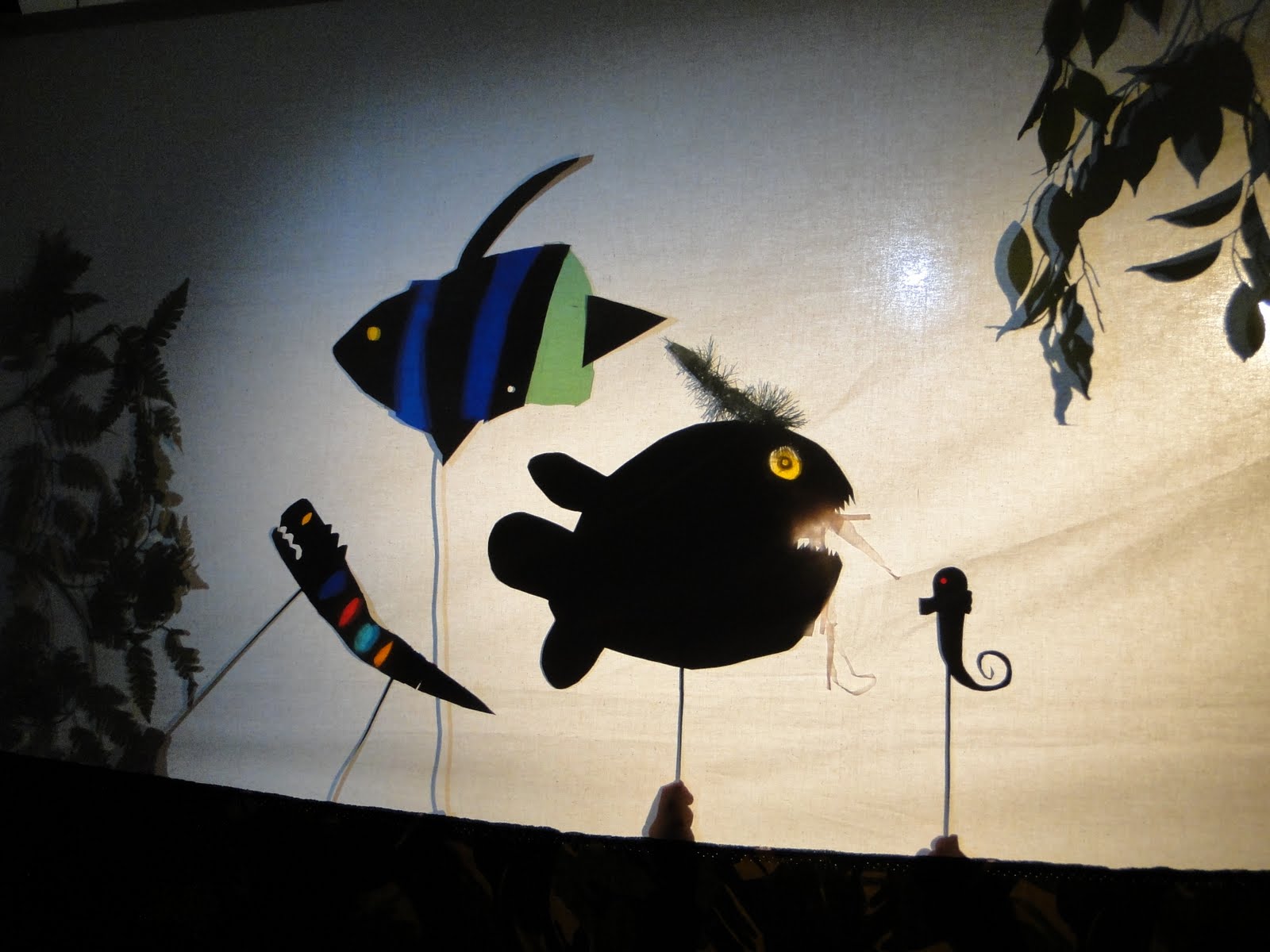 The Gallery: Shadow puppets