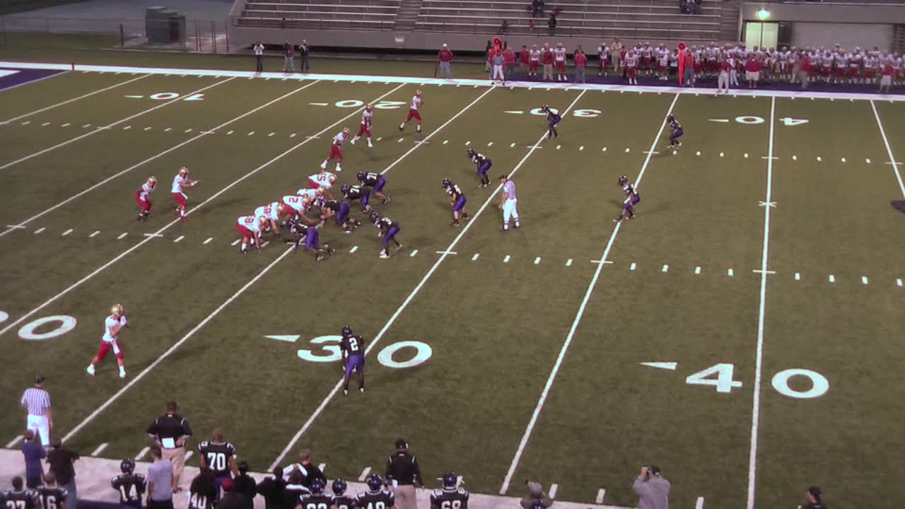 HIGH SPEED SPREAD FOOTBALL: TRIPS PART ONE