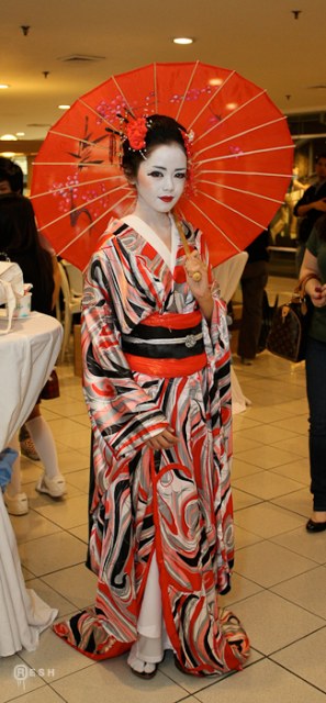 A Flor e o Salgueiro: Cosplayers de Geishas