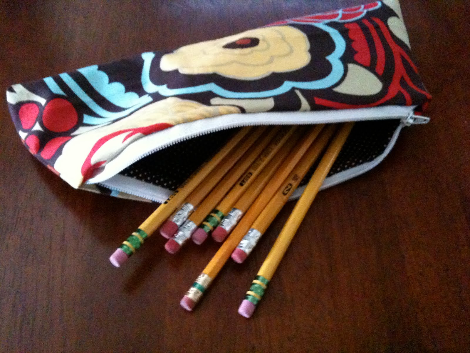 Auntie Kerrie's Collection: Pencil Case Tutorial